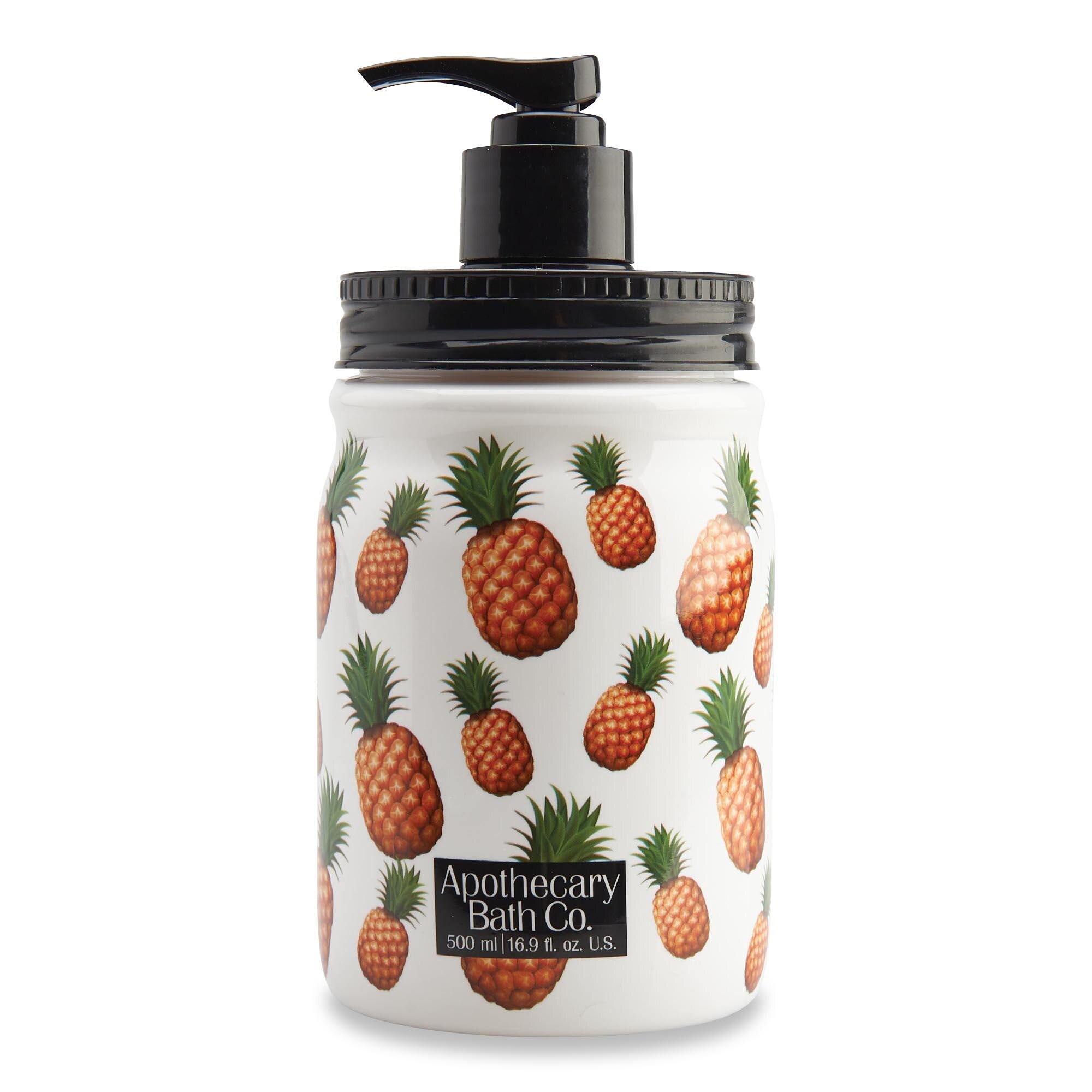 Apothecary Bath Co Mason Jar Hand Soap - 500ml – Giant Tiger