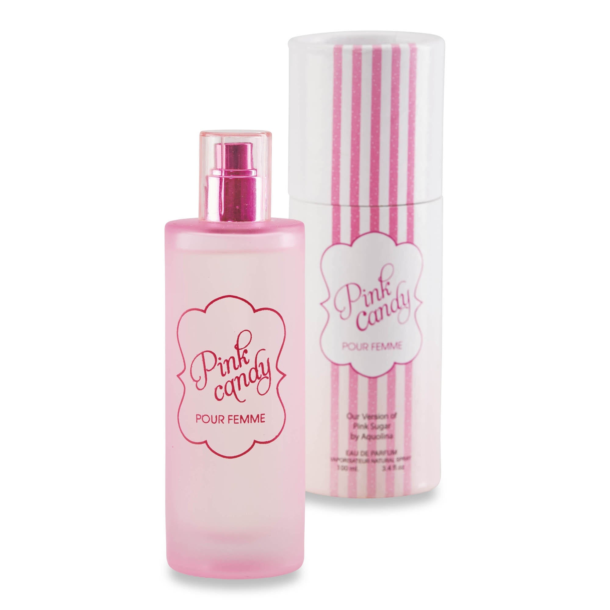 Women's Pink Candy Perfume Spray, 100-mL – Giant Tiger