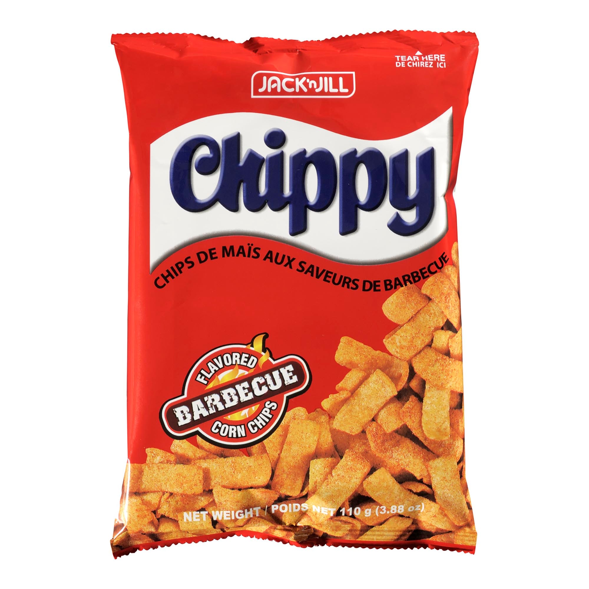 Croustilles de maïs Jack n' Jill Chippy, barbecue, 100 g – Giant Tiger