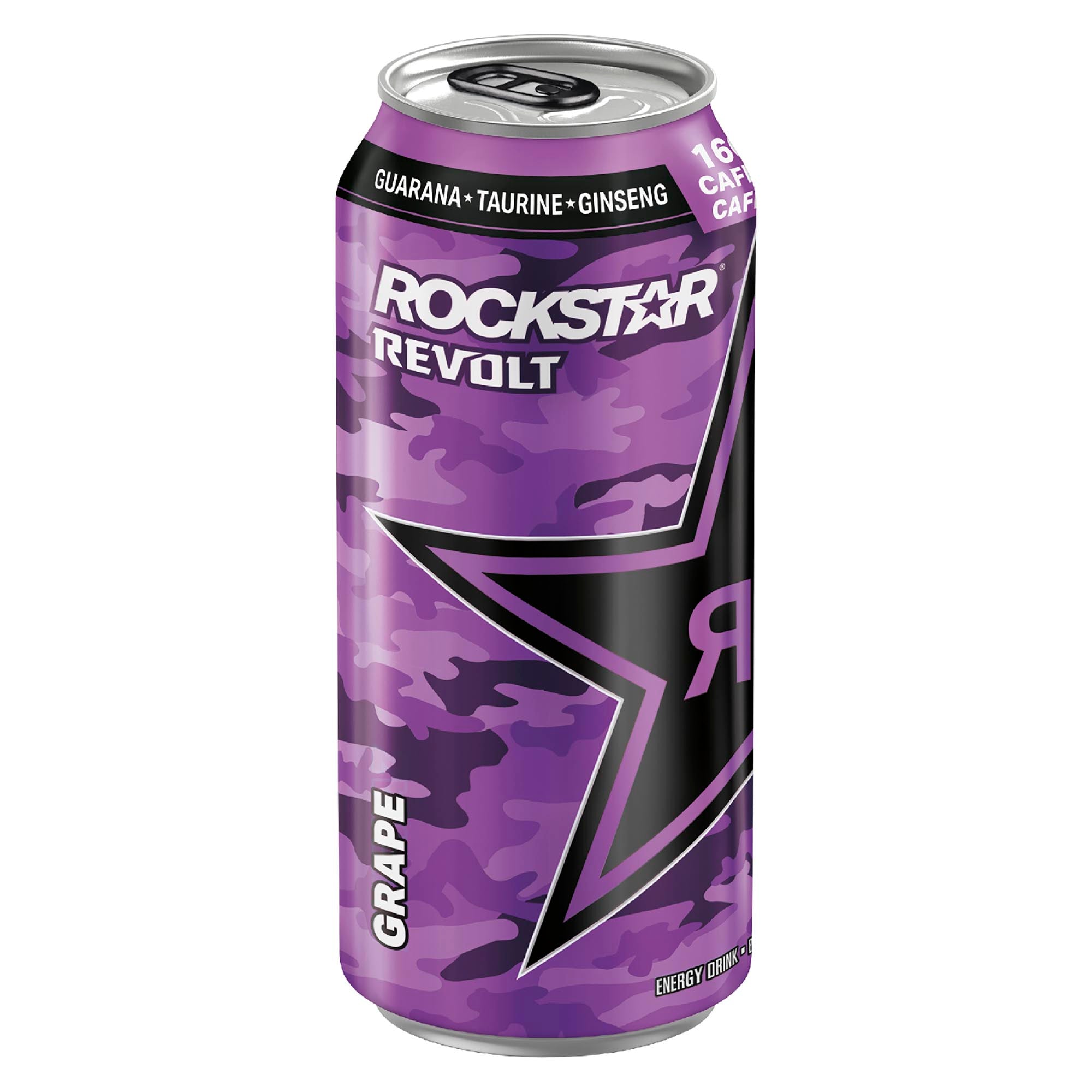Rockstar Revolt Killer Grape Caffeinated Energy Drink - 473ml – Giant Tiger