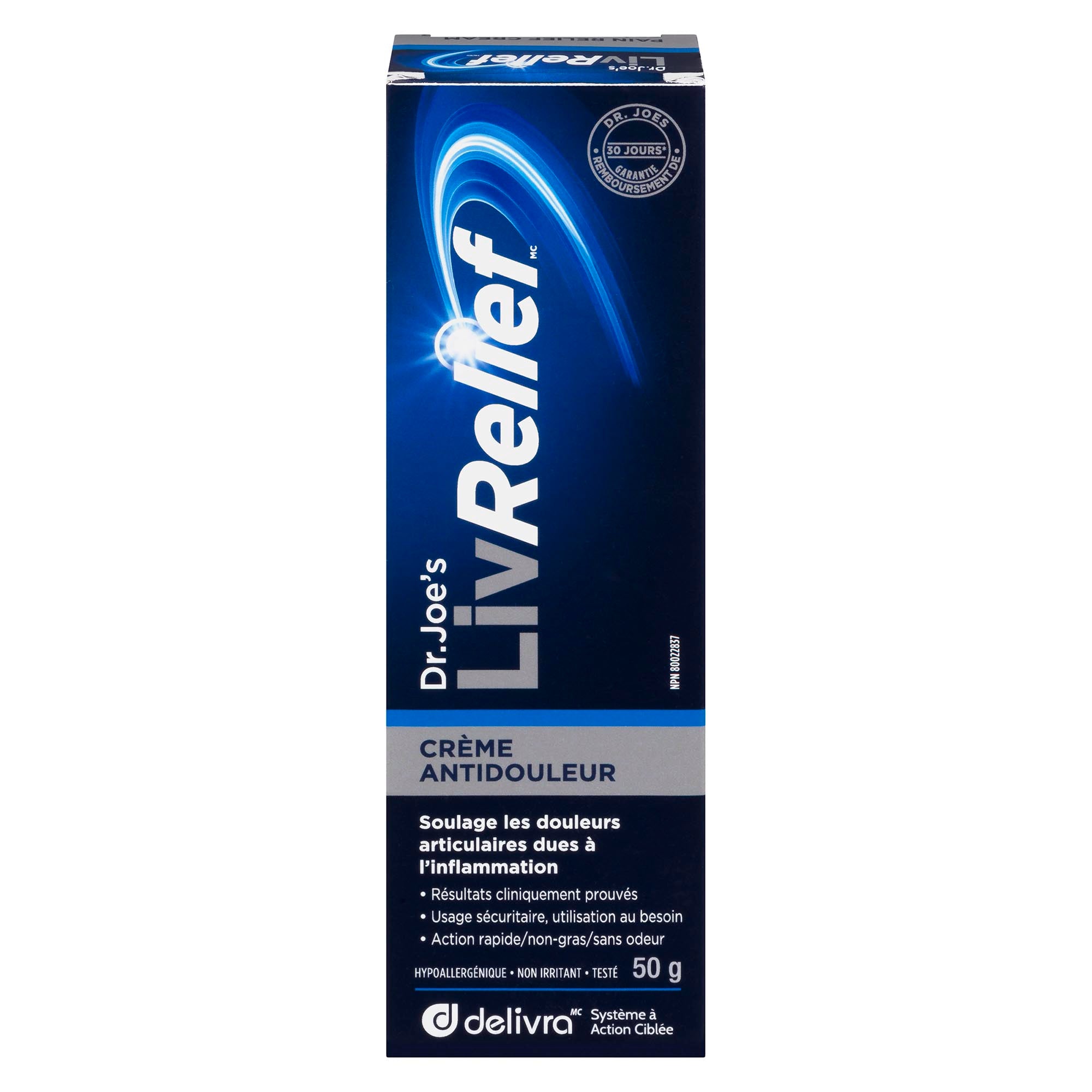 LivRelief Pain Relief Cream, 50-g – Giant Tiger