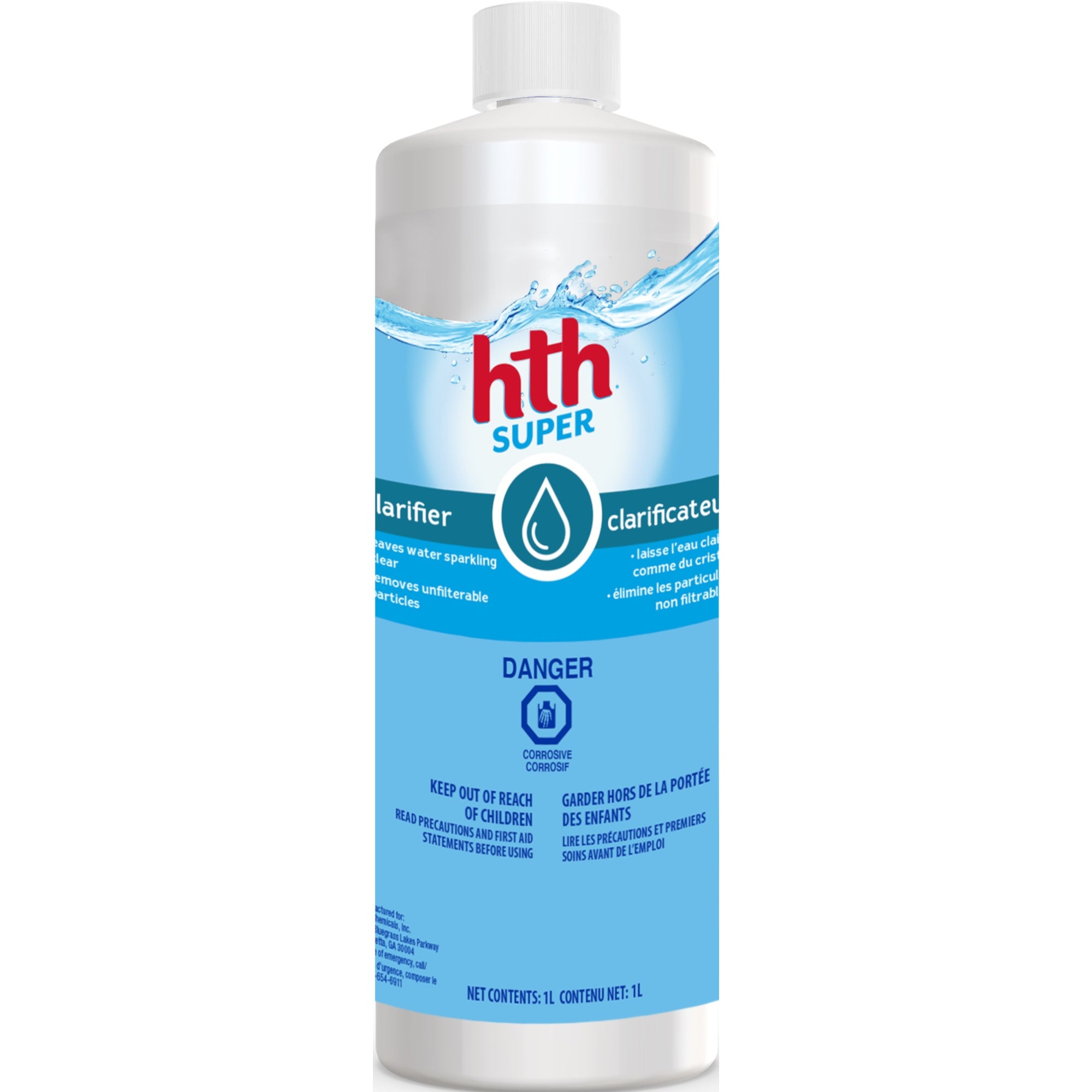 hth Super Clarifier Pool Chemicals, 1-L – Giant Tiger