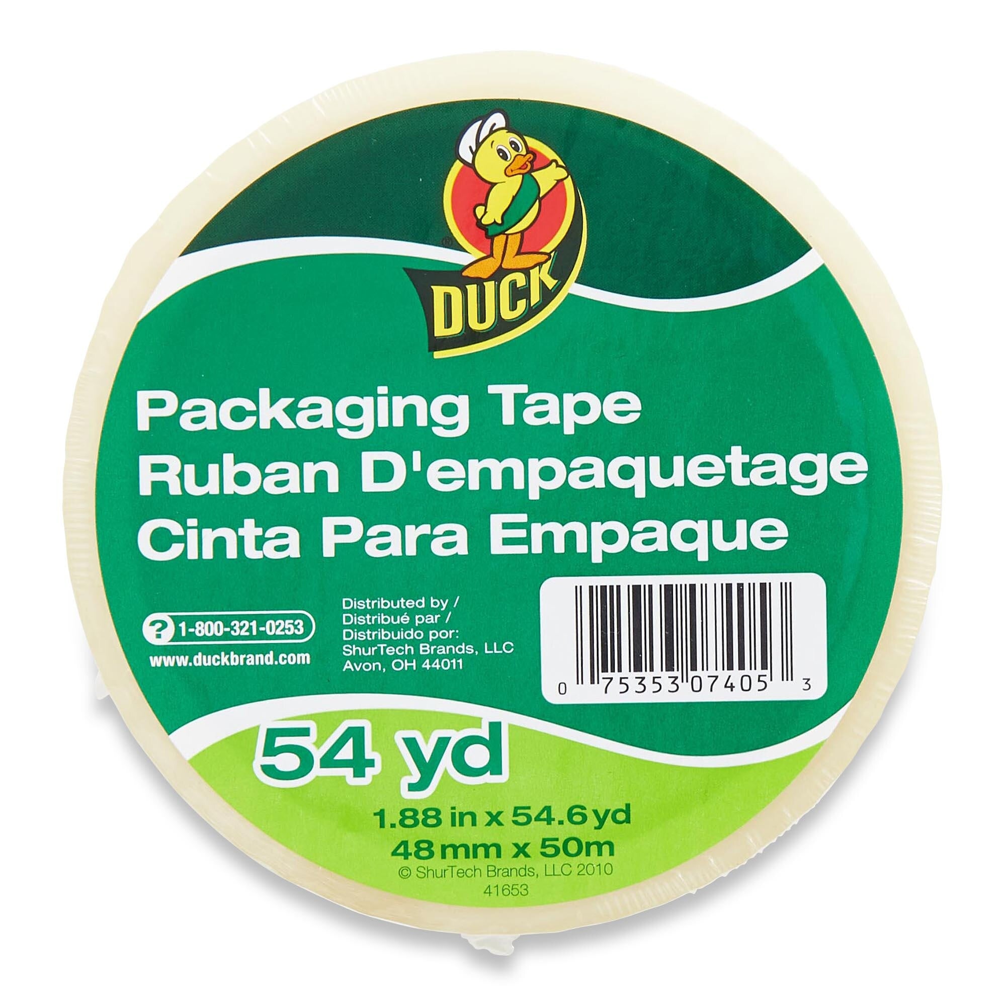 Duck Packaging Tape, 54-yd – Giant Tiger