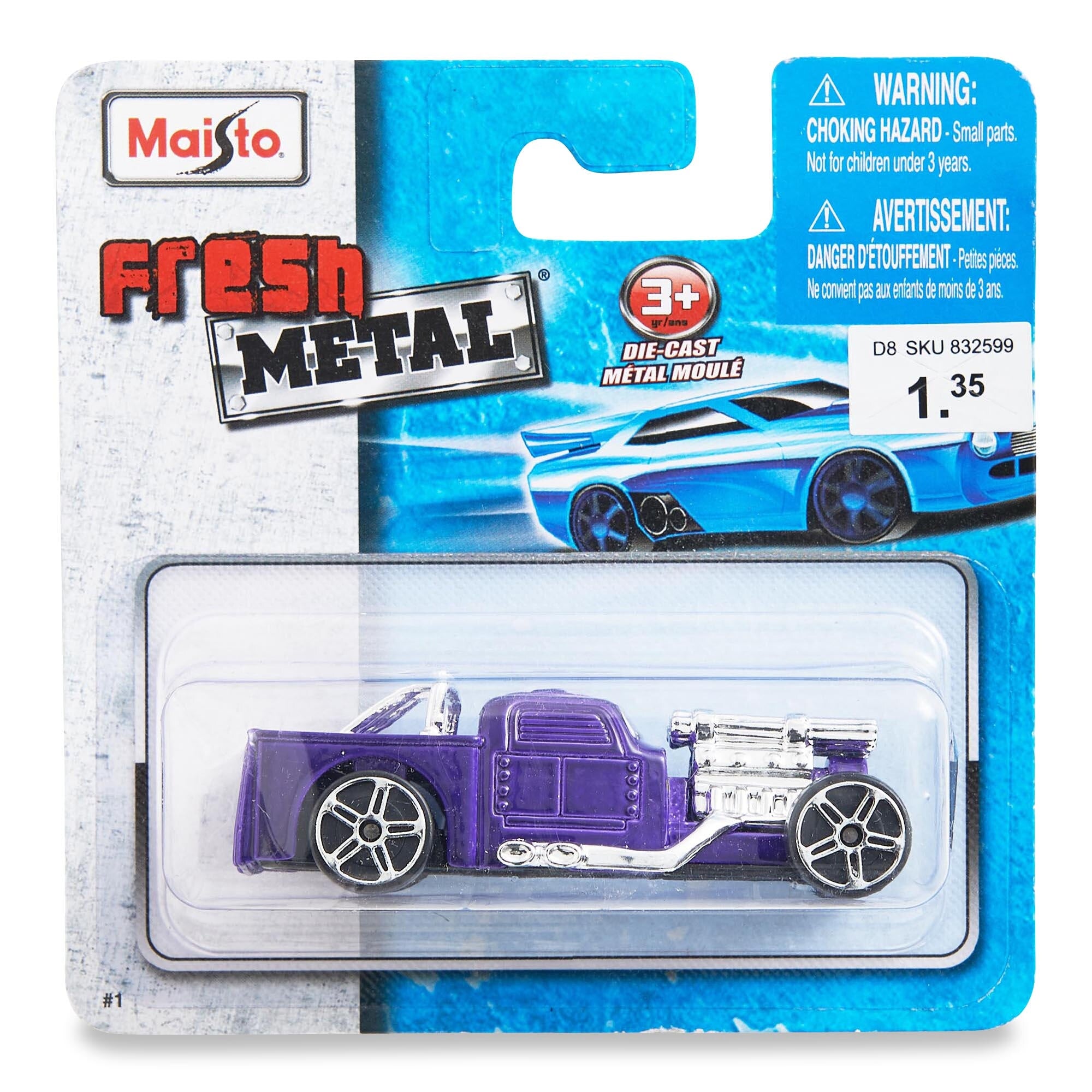 Maisto Fresh Metal Cars – Giant Tiger