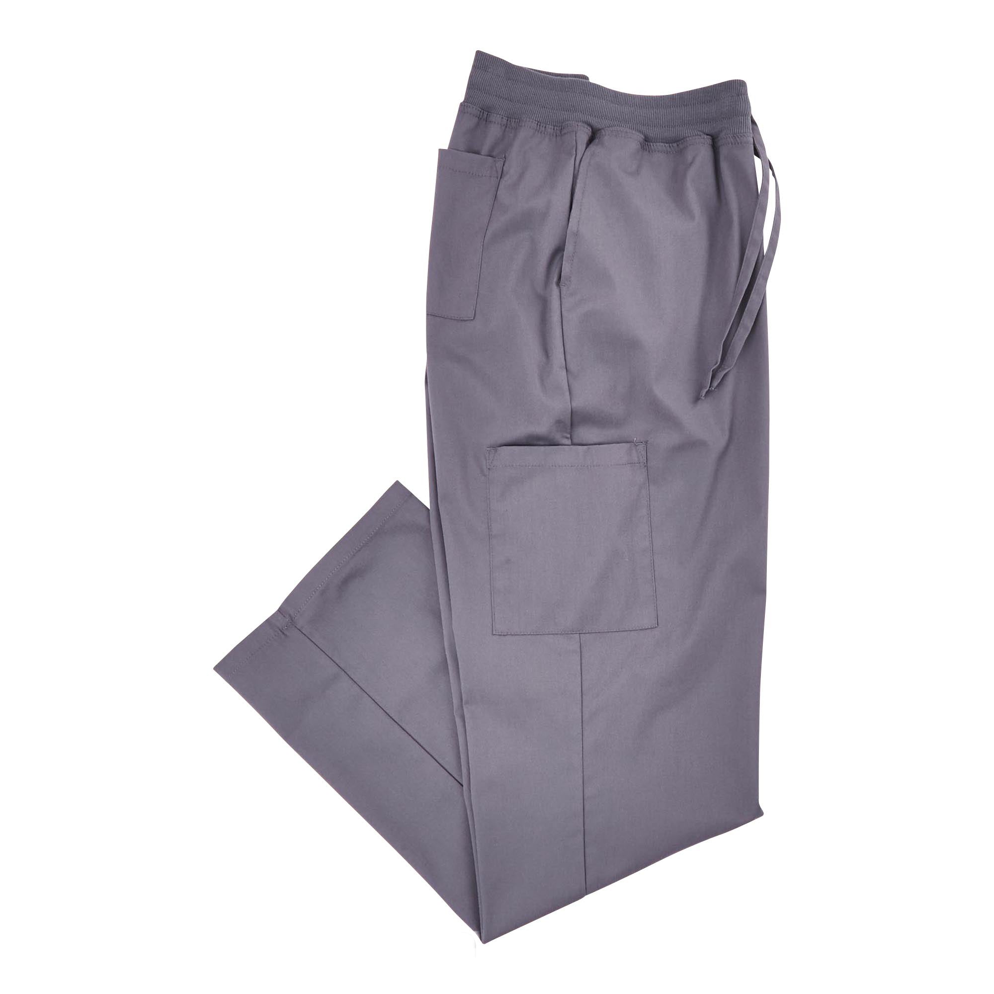Options Women's Scrub Pants with Side Cargo Pockets, Pewter – Giant Tiger
