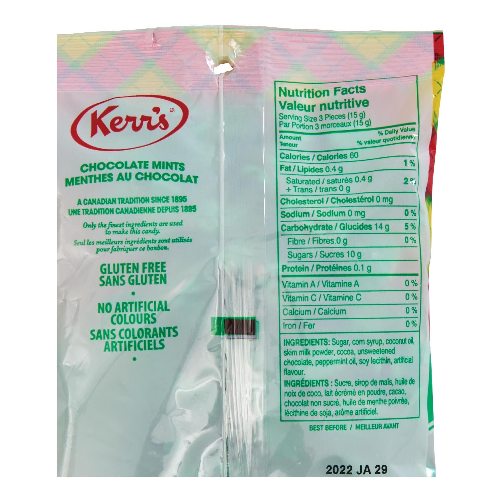 Kerr's Chocolate Mints - 150g – Giant Tiger