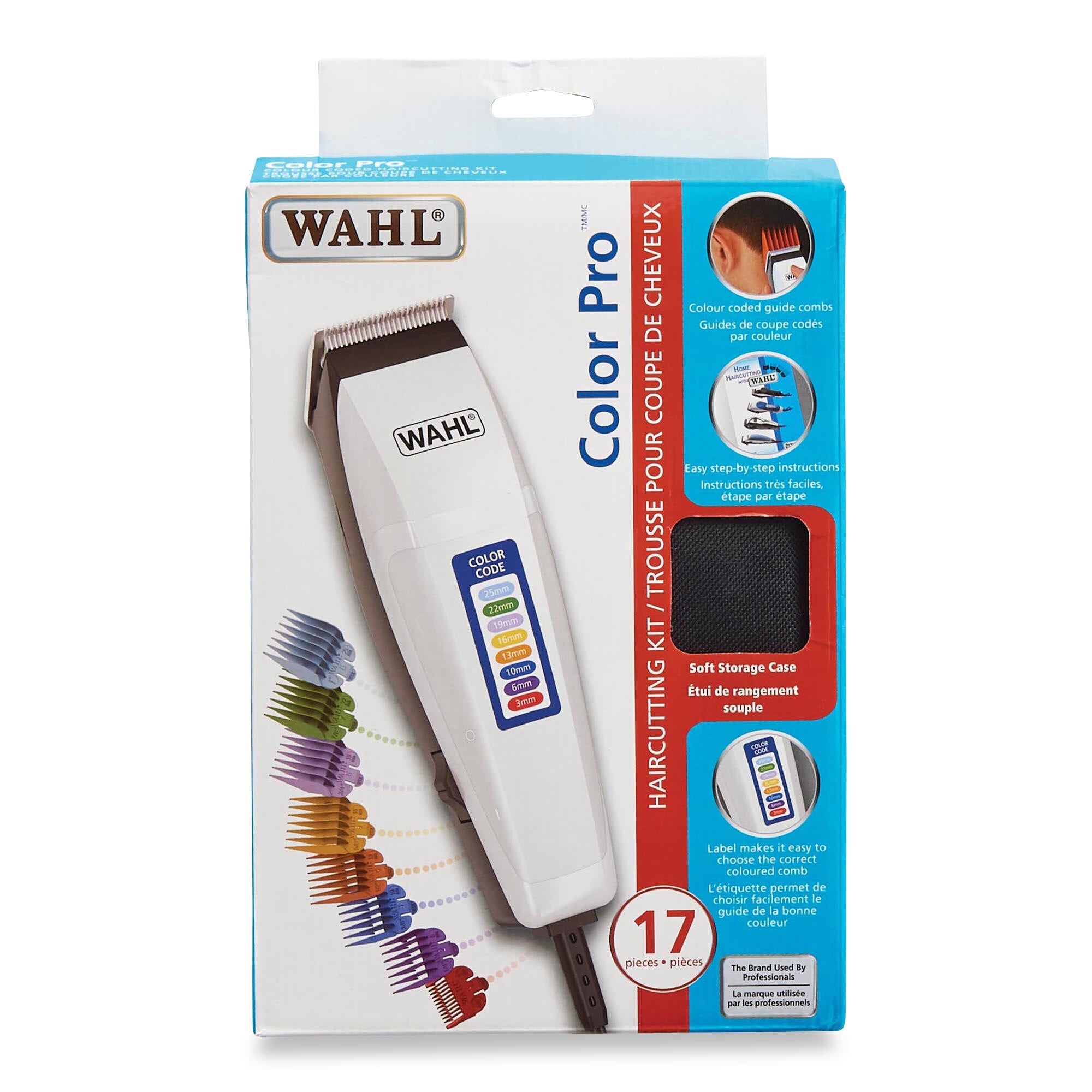 Wahl Colour Pro Haircut Kit - 17pc. – Giant Tiger