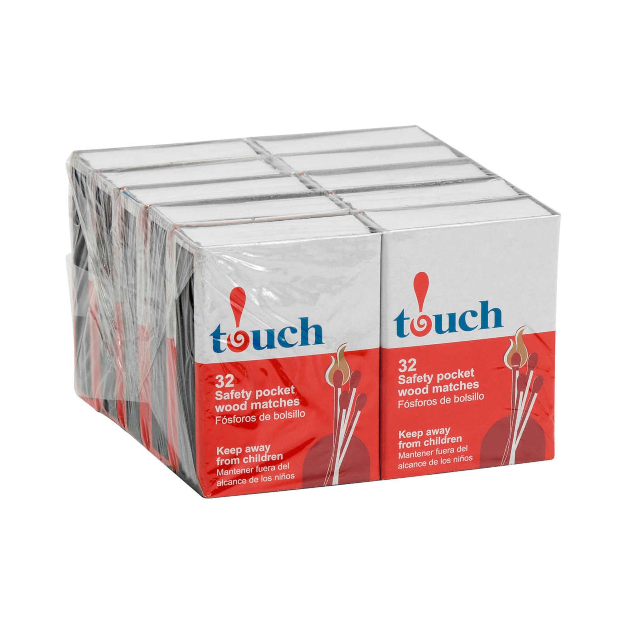 Touch Pocket Wood Matches -10pk. – Giant Tiger