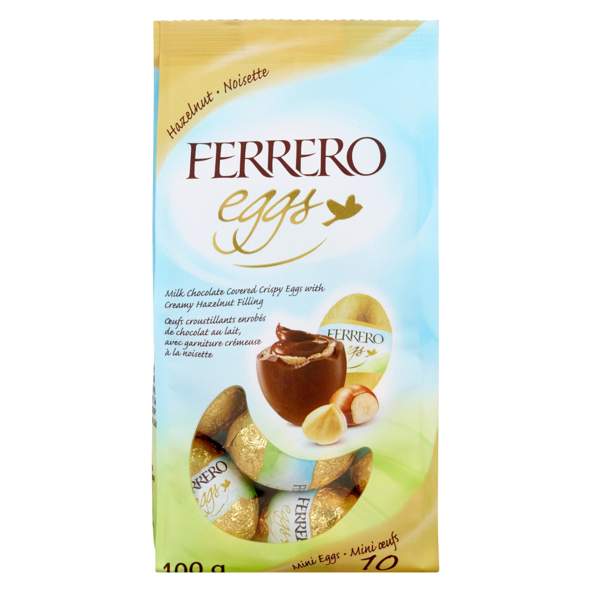 Ferrero Rocher Hazelnut Mini Eggs 10pk. - 100g – Giant Tiger