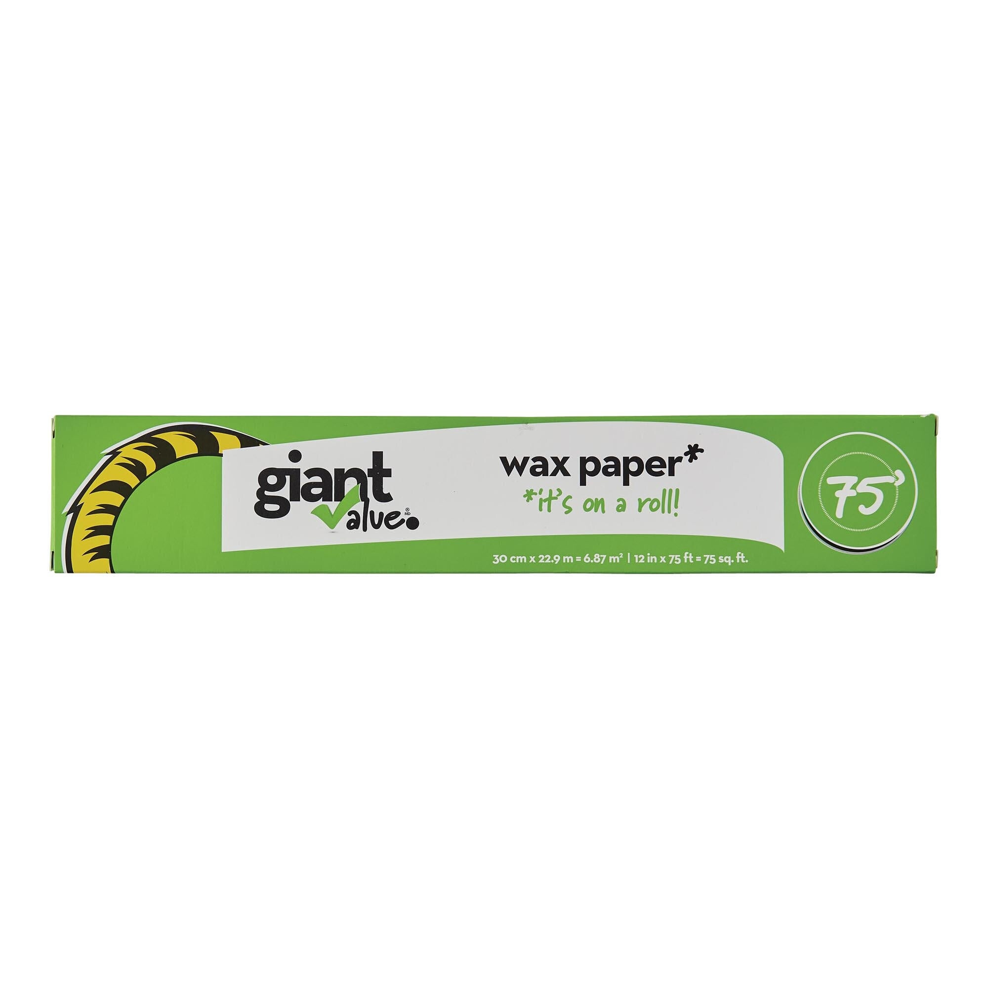 Giant Value Breeze Wax Paper, 75-ft – Giant Tiger