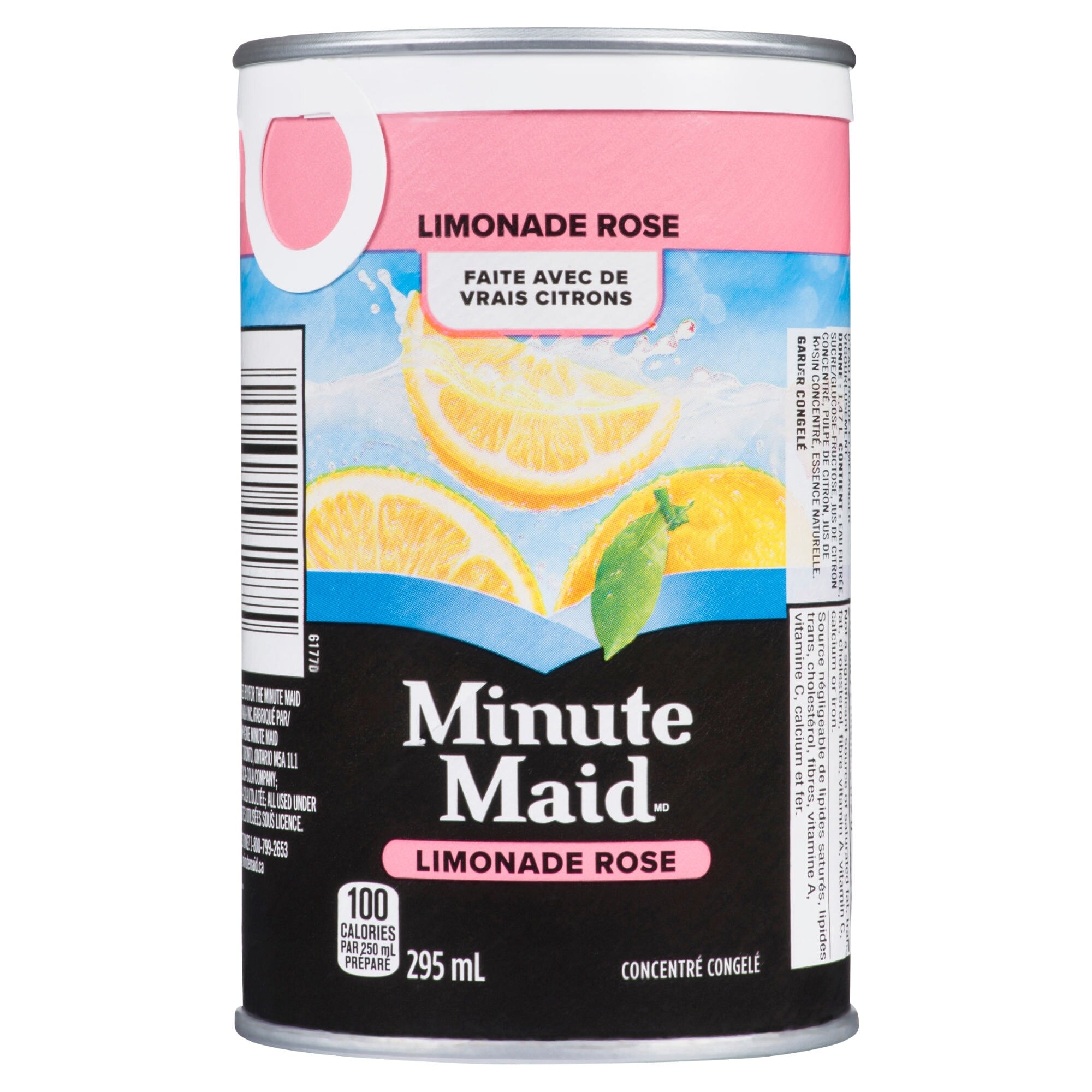 Minute Maid Pink Lemonade - 295ml – Giant Tiger
