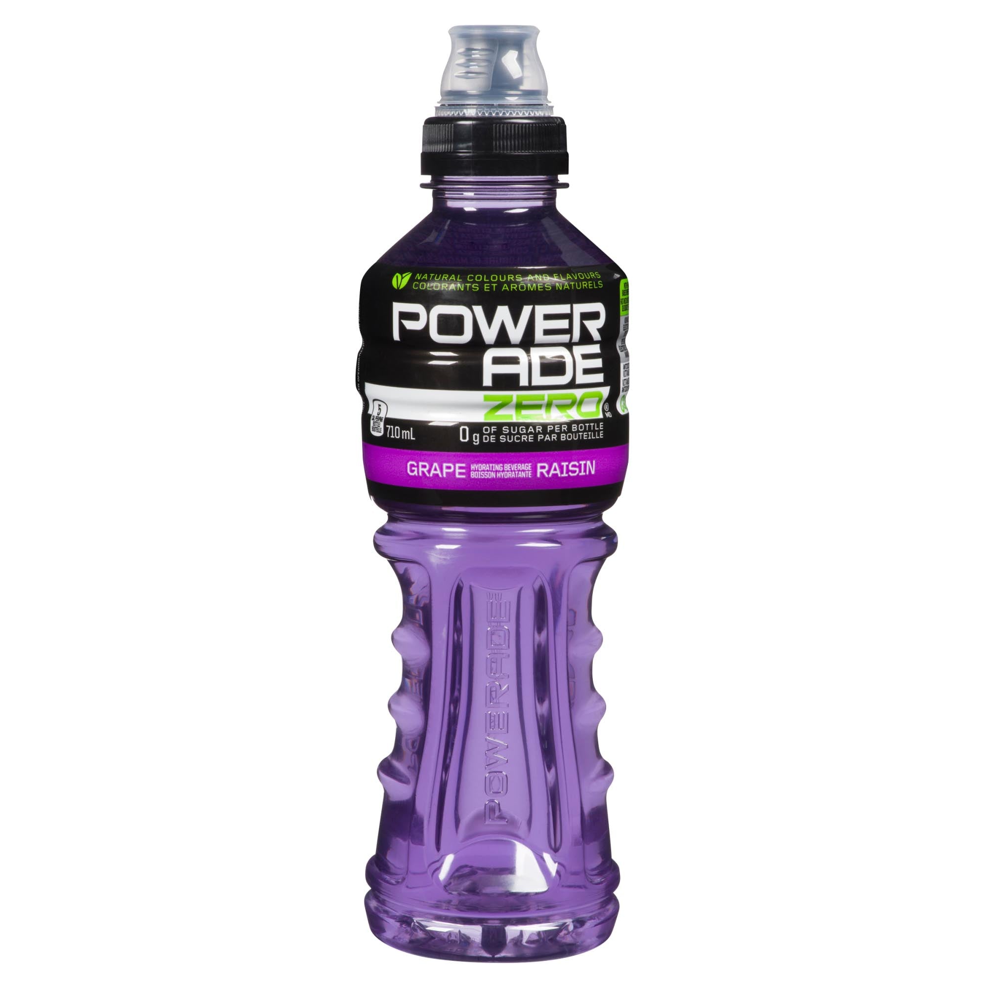 Powerade Zero Grape Hydrating Beverage, 710-ml – Giant Tiger