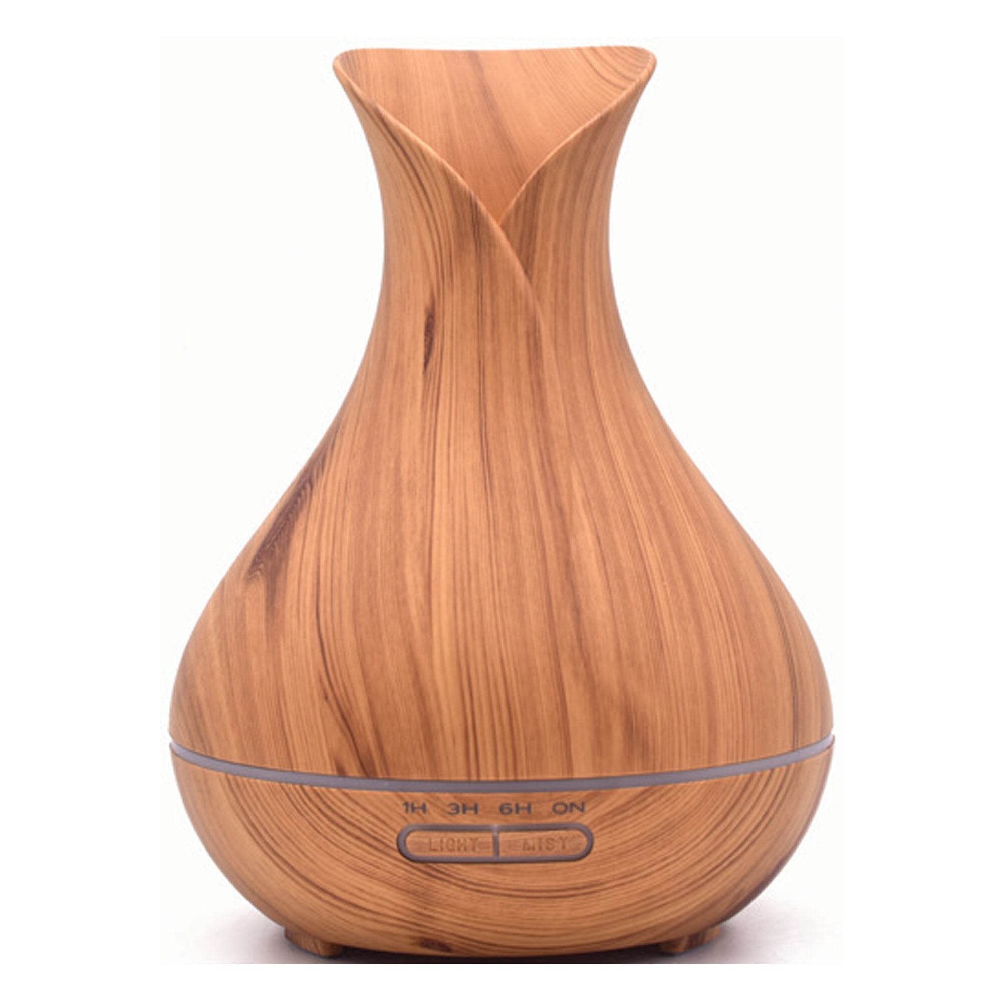 Colour Changing Aroma Diffuser, Light Wood, 6.6-in x 8.7-in – Giant Tiger