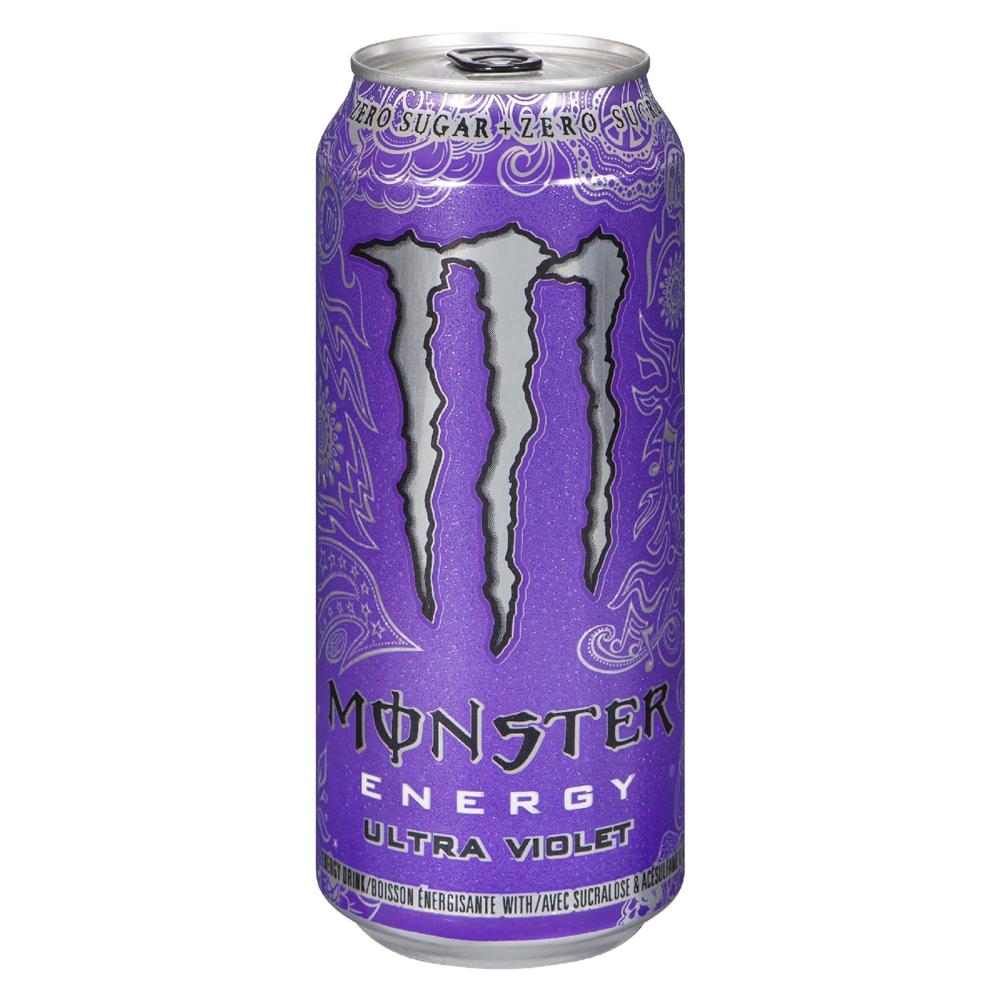 Monster Energy Boisson énergisante Ultra Violet, 473-ml – Giant Tiger