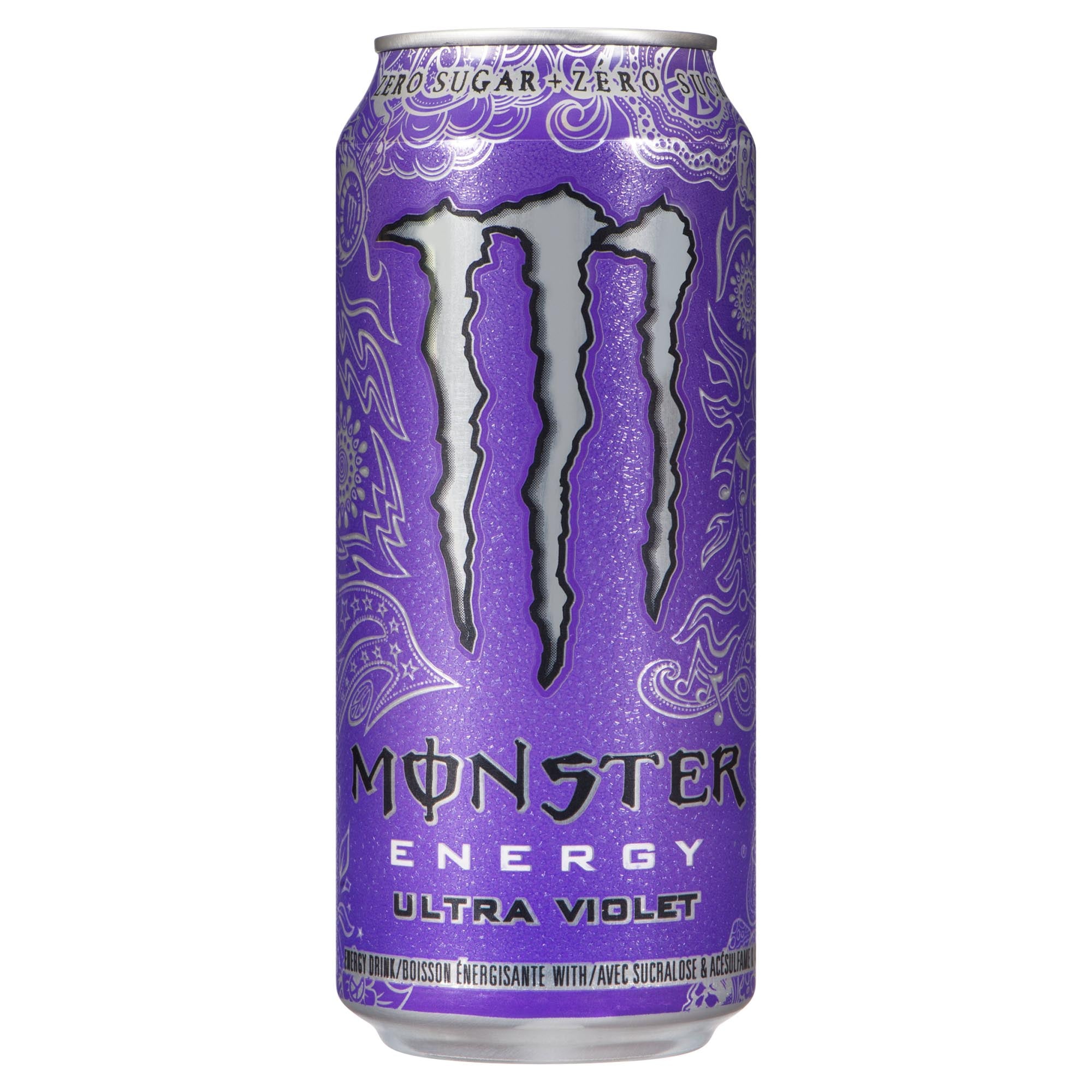 Monster Energy Boisson énergisante Ultra Violet, 473 ml – Giant Tiger
