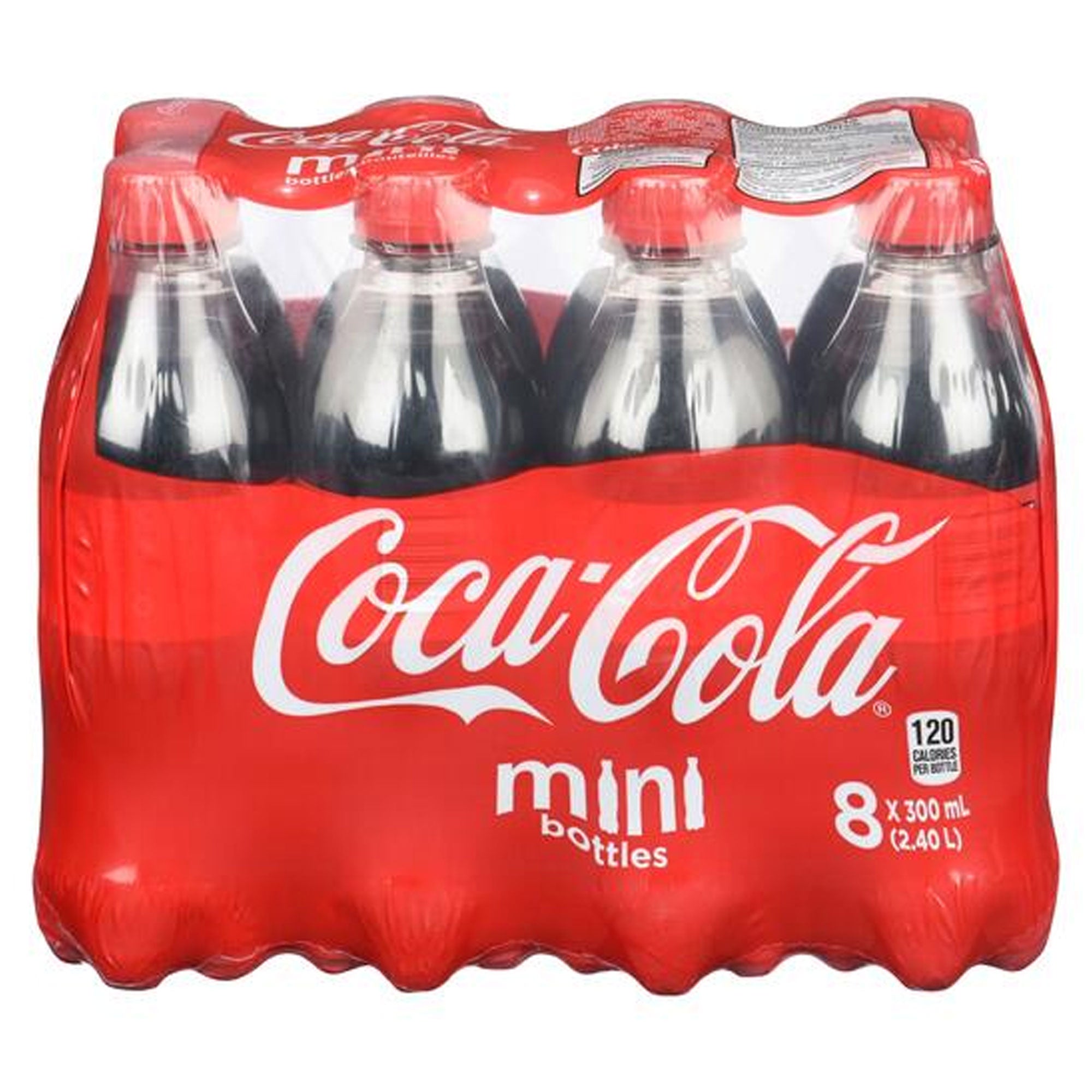 Coca-Cola Coke Original Taste Mini Bottles, 8-Pack, 300-ml – Giant Tiger