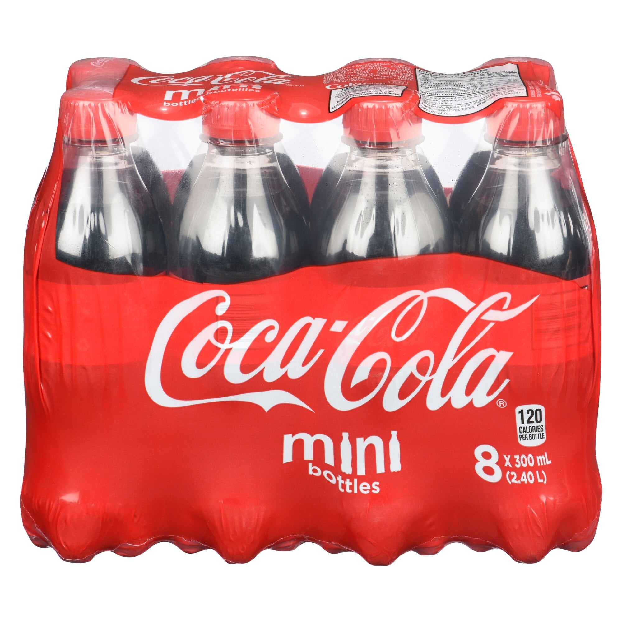 Coca-Cola Coke Mini Bottles 8pk. - 300ml – Giant Tiger