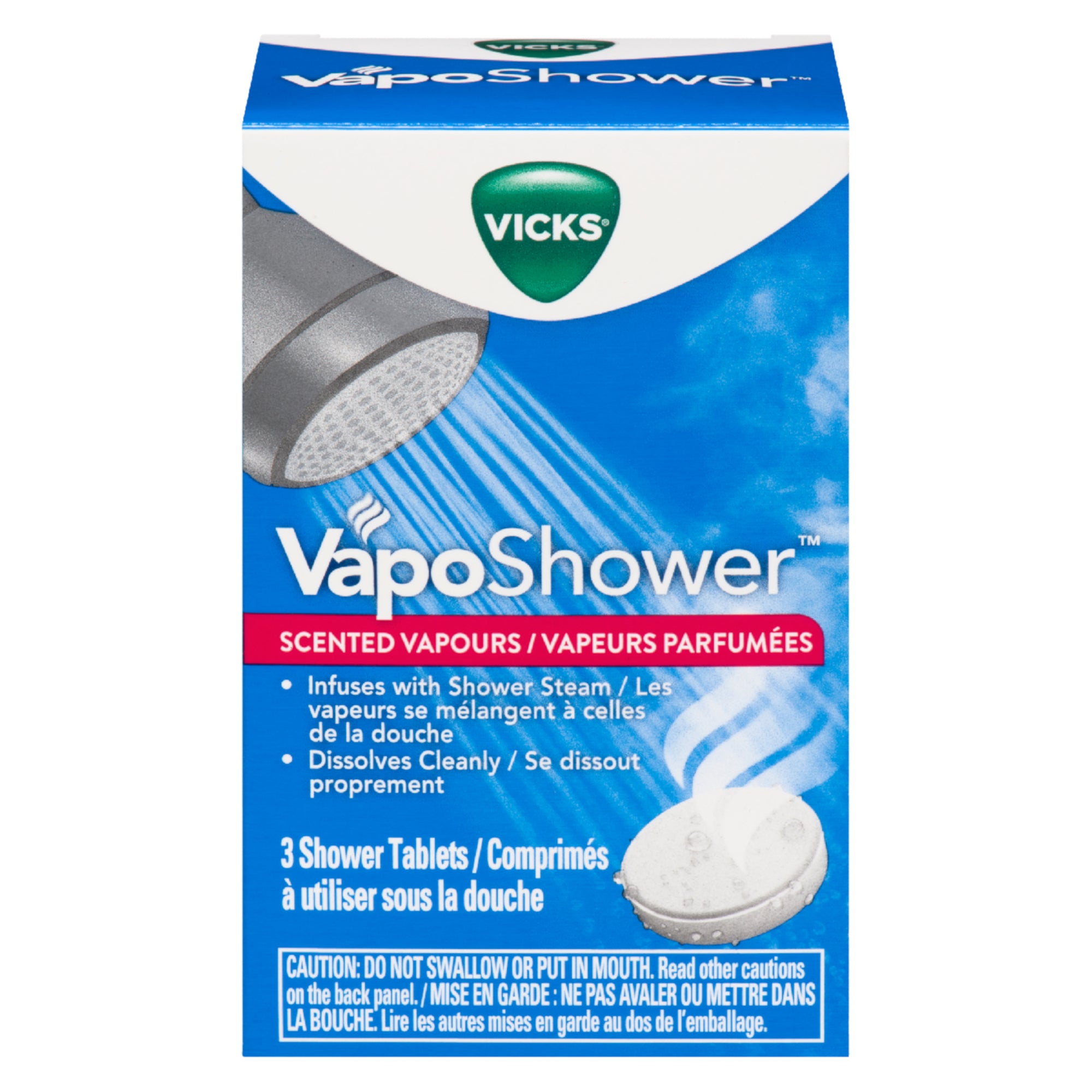 Vicks VapoShower Tablets, 3-Pack – Giant Tiger