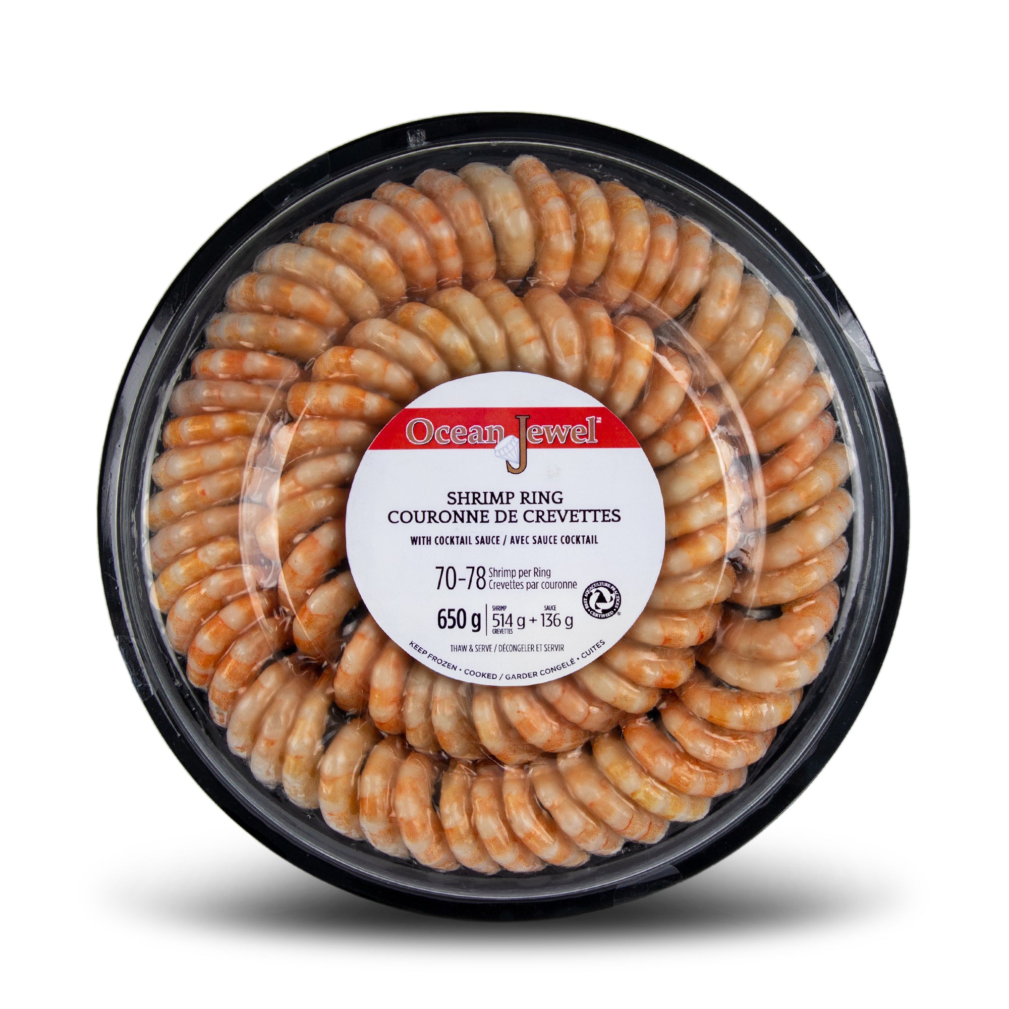 Ocean Jewel Shrimp Ring - 650g – Giant Tiger
