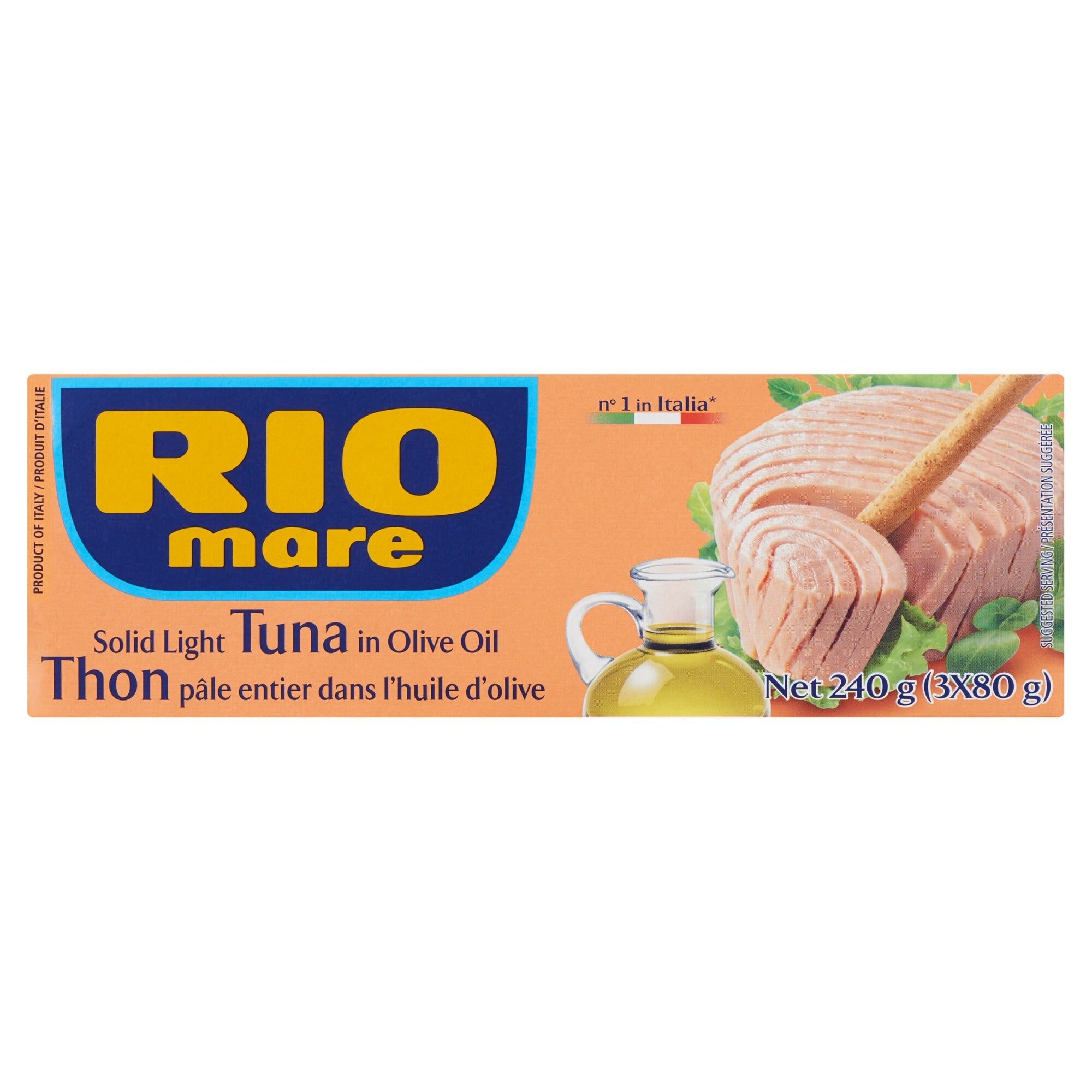 Rio Mare Solid Light Tuna in Olive Oil 3pk - 240g – Giant Tiger