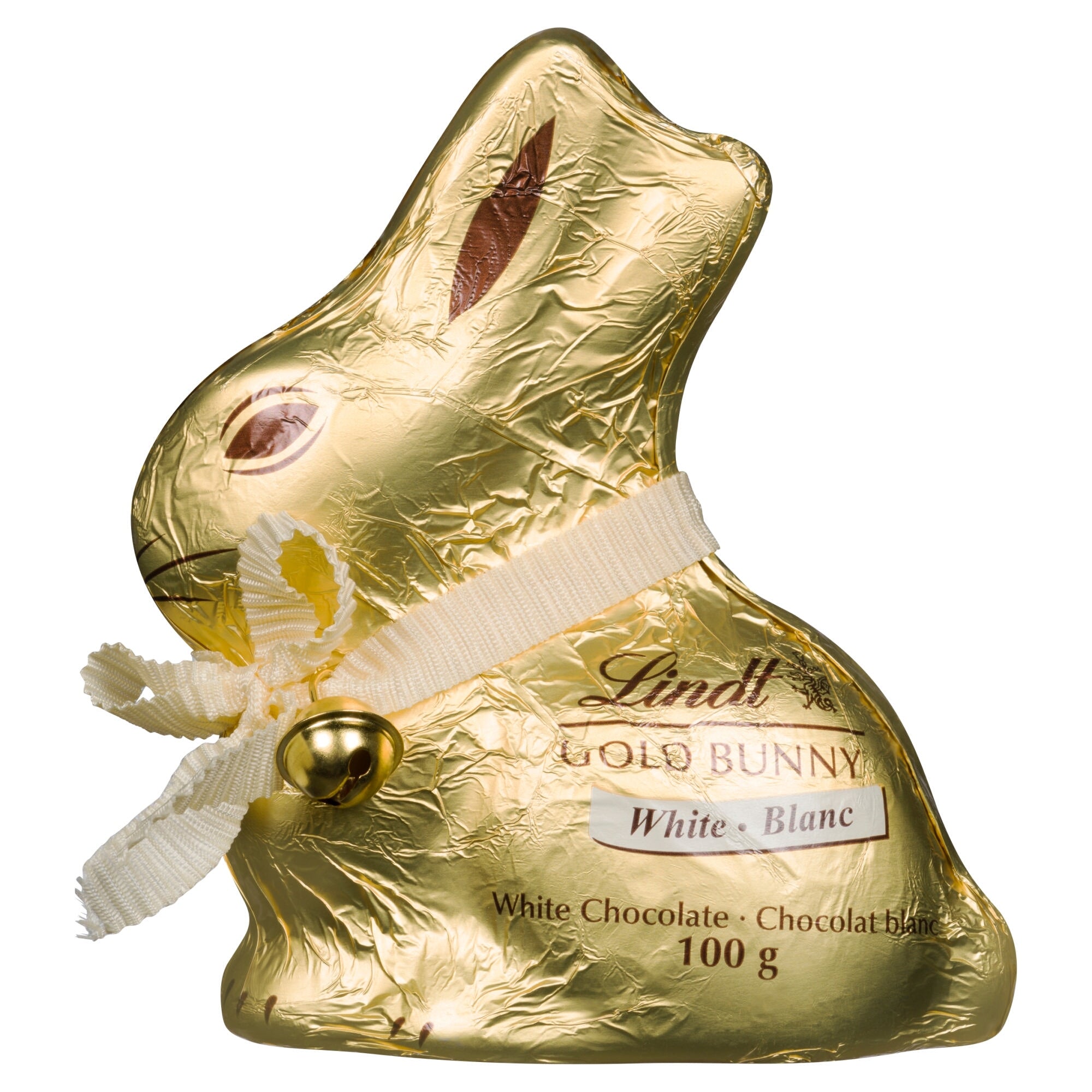 Chocolat blanc Gold Bunny de Lindt - 100 g – Giant Tiger
